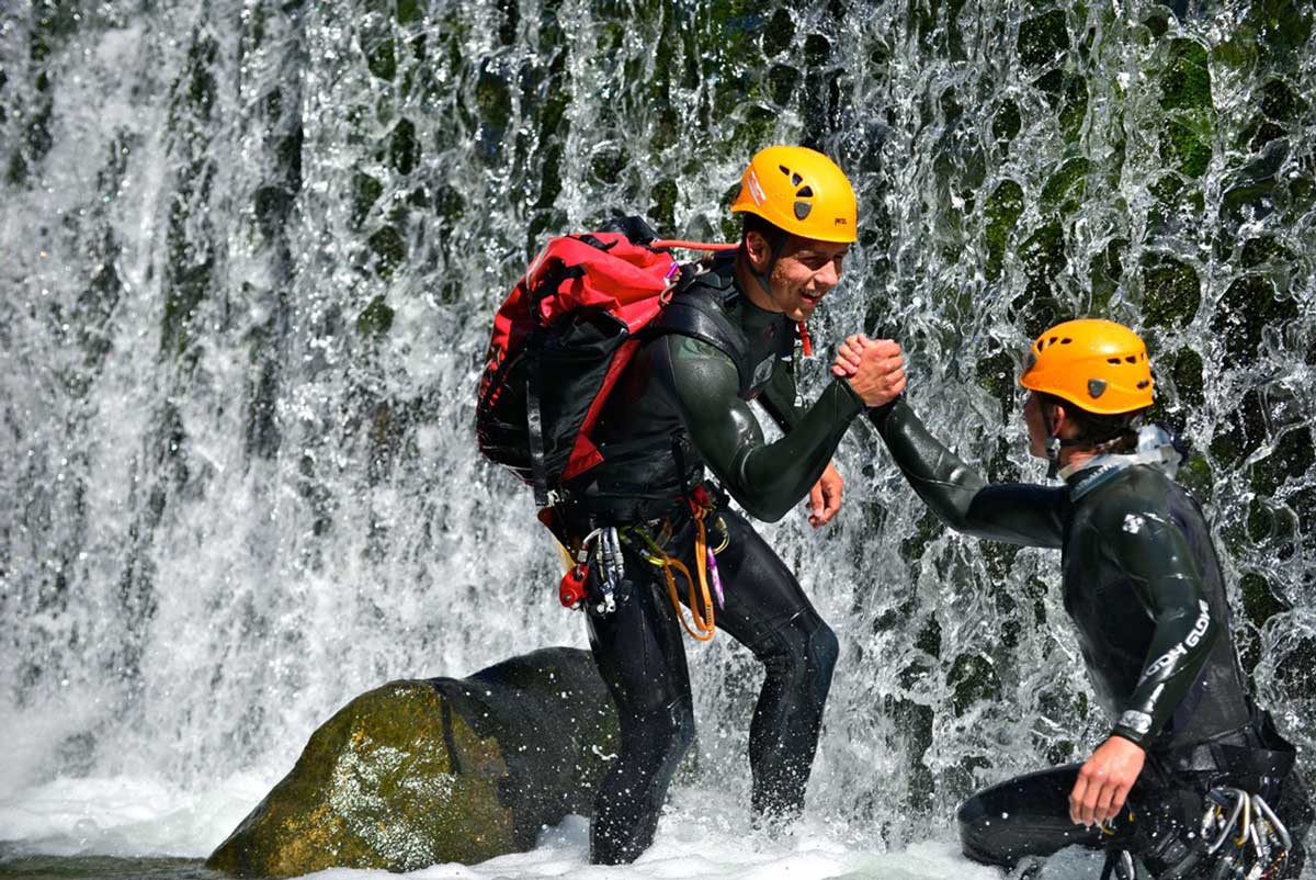 Canyoning - Outdoor Leadership